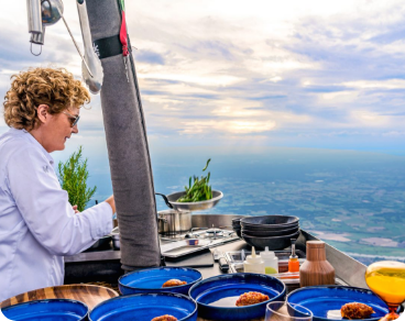 Sky Restaurant - The Hot Air Balloon Company